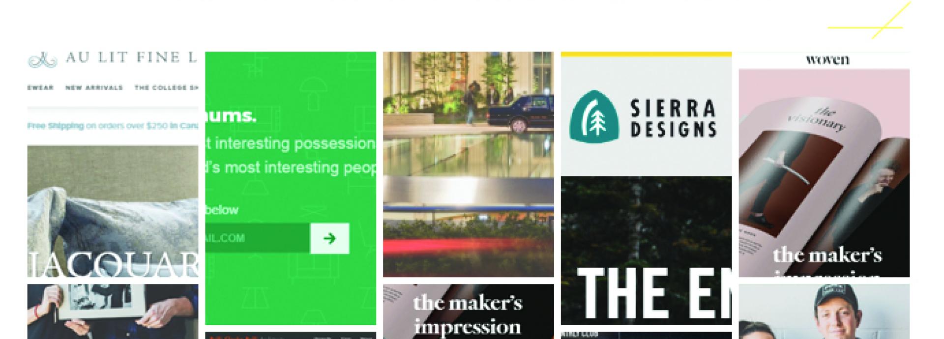 11 Best Looking Business Websites | WeebPal